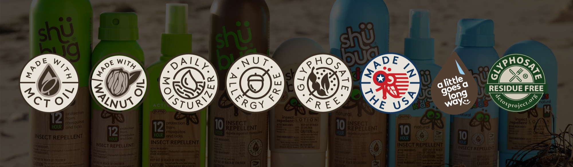 Shubug Insect Repellent